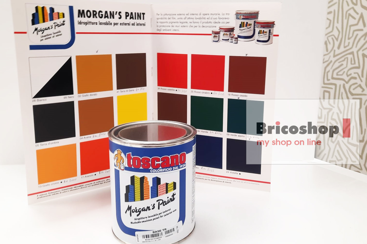 Colori acrilici Toscano morgans paint-