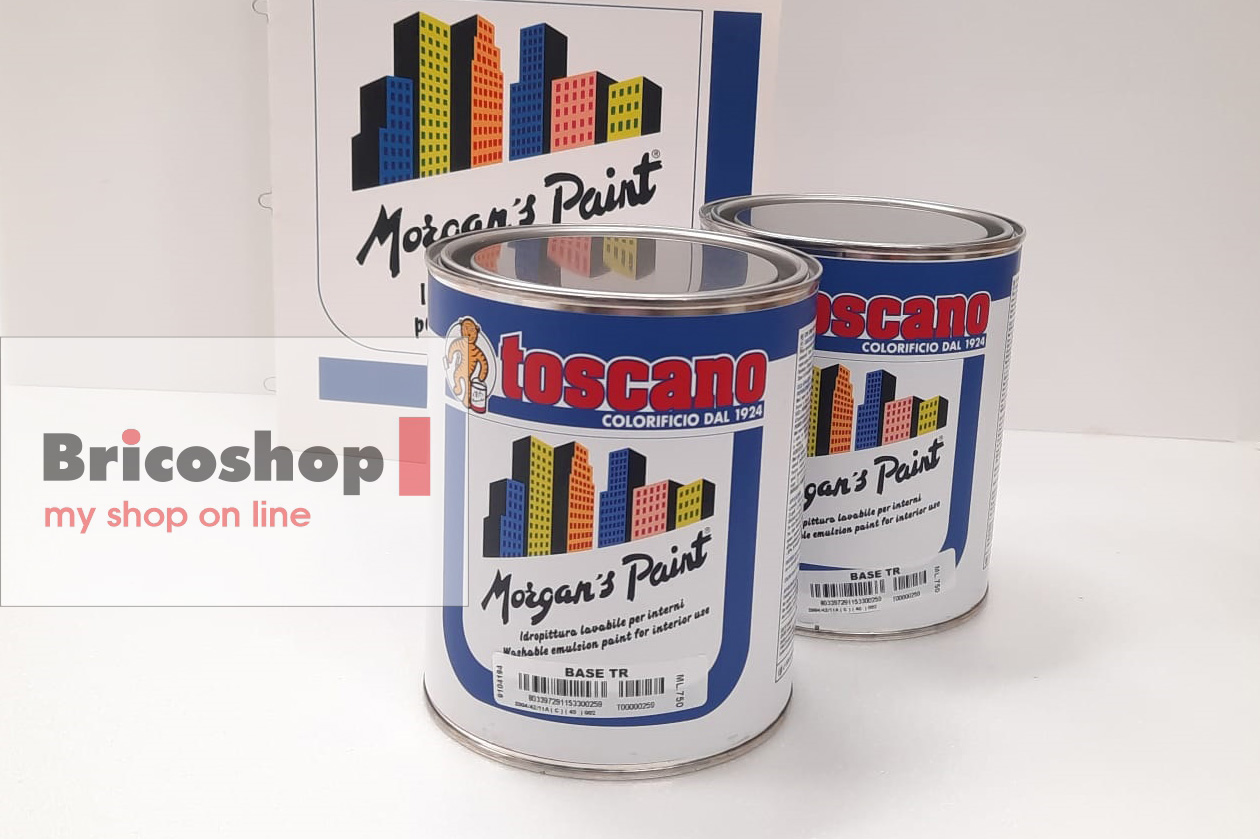 Colori acrilici Toscano morgans paint-